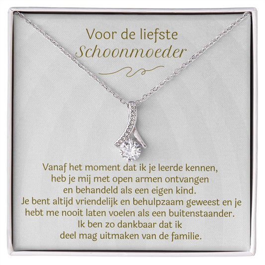 Mooi Verwoord Cadeau Voor Schoonmoeder Liefdevolle Boodschap